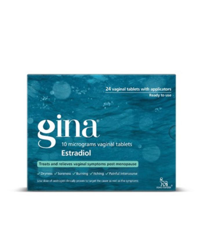 Gina 10mcg Vaginal Tablets