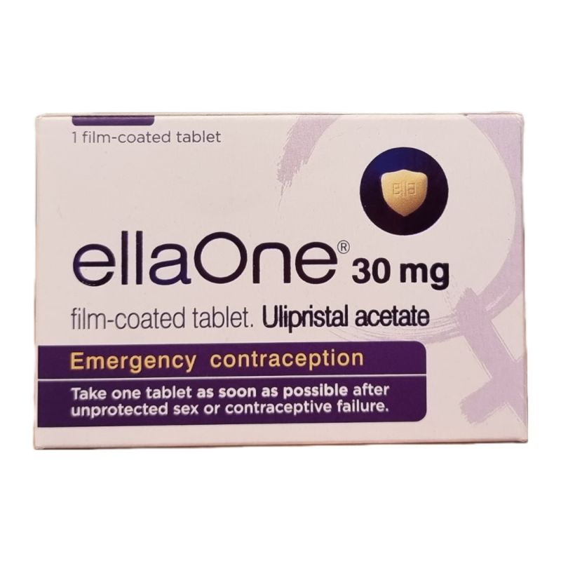 EllaOne 30mg Emergency Contraception