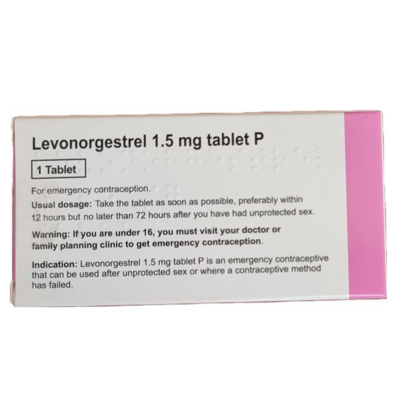 Levonorgestrel 1.5mg Emergency Contraception