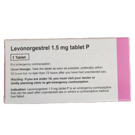 Levonorgestrel 1.5mg Emergency Contraception